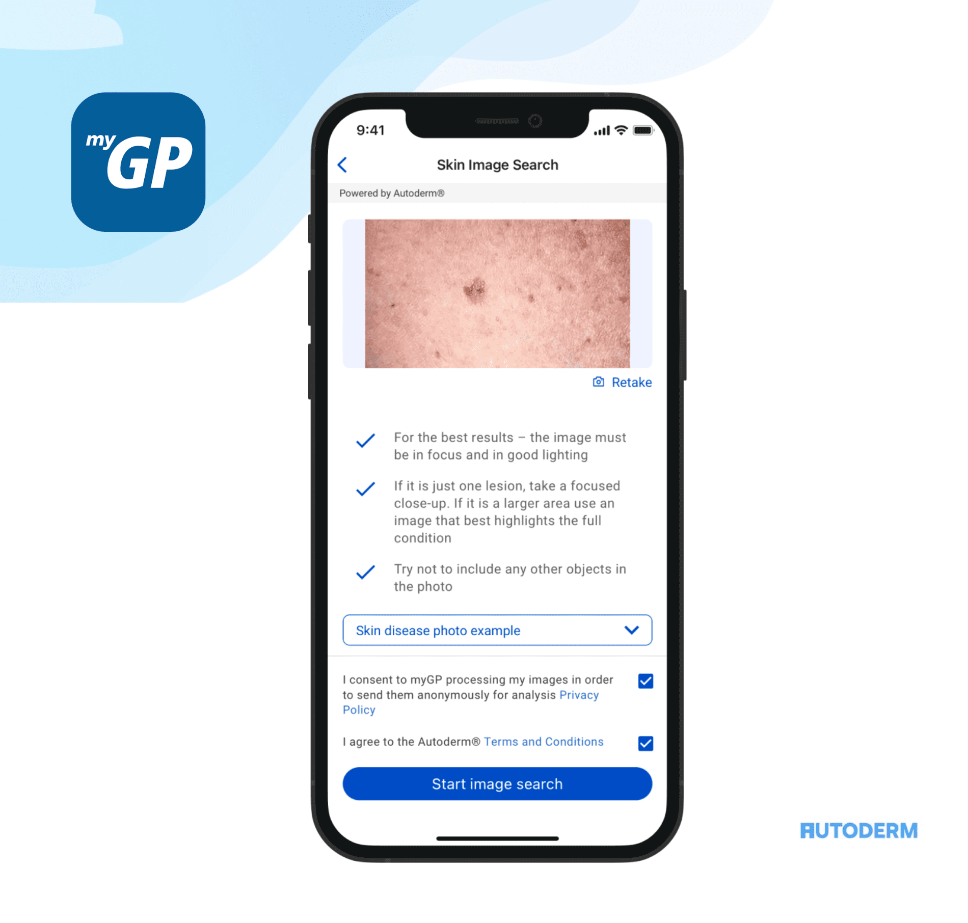 Transforming skin health management with the myGP app - iPLATO